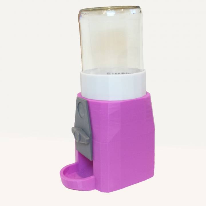 3D Printable Candy Machine by Tanya Wiesner