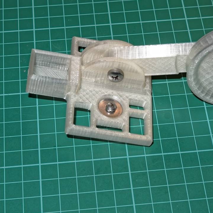 3D Printable Ultimaker 2 Filament Guide for 90 degree rotated spool by ...