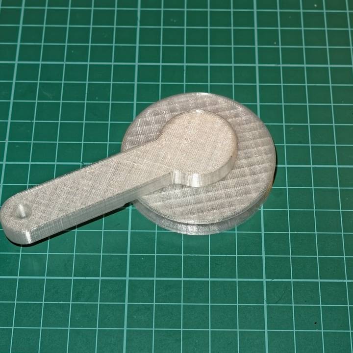 3D Printable Ultimaker 2 Filament Guide for 90 degree rotated spool by ...