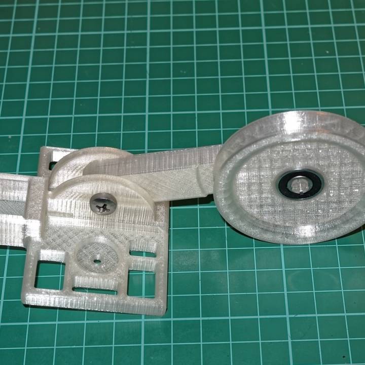 3D Printable Ultimaker 2 Filament Guide for 90 degree rotated spool by ...