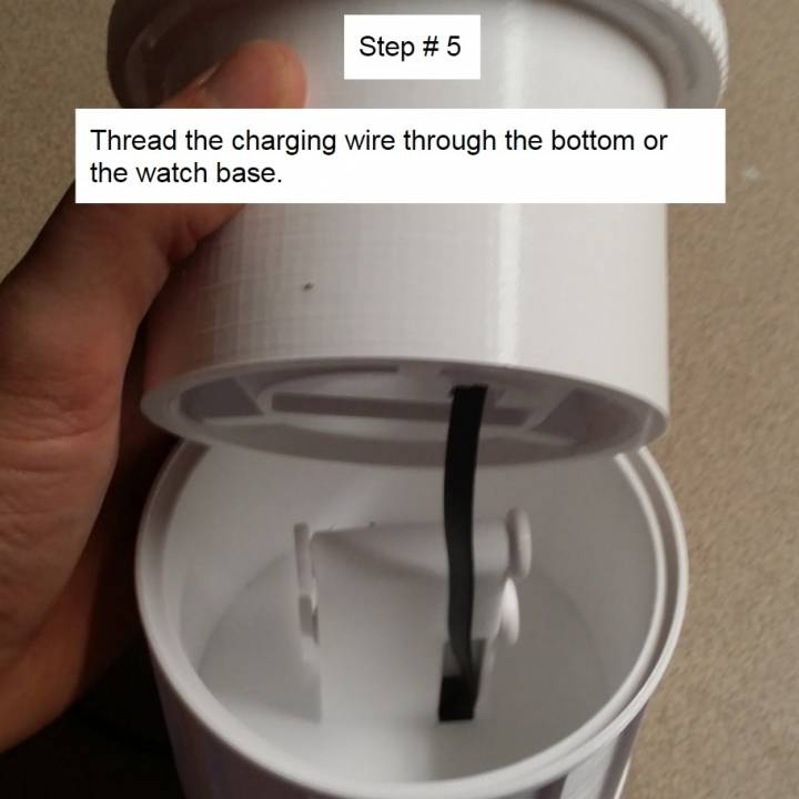 3D Printable Pebble display case with Iris opening. by Matthew Davis