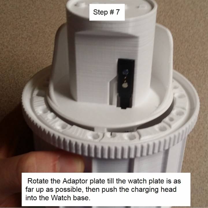 3D Printable Pebble display case with Iris opening. by Matthew Davis