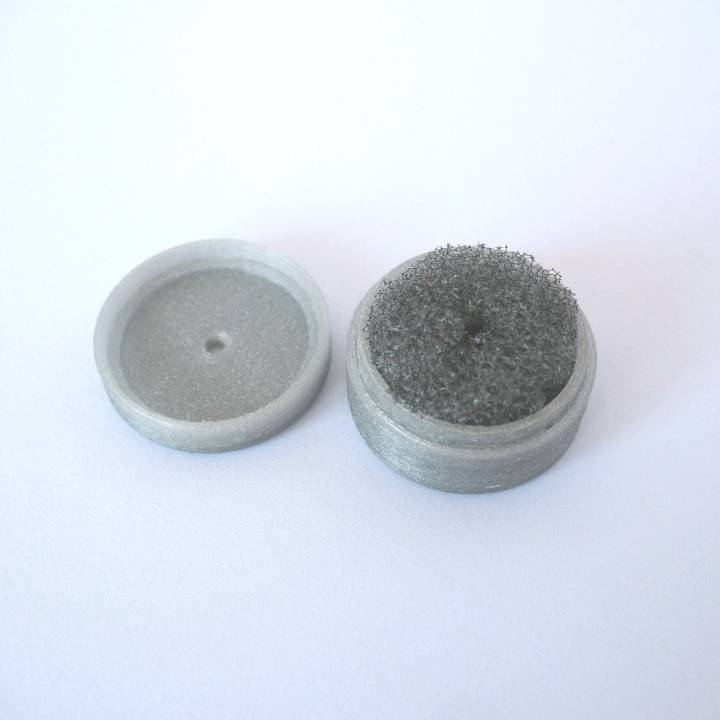 3D Printable dust-filter for 3D printers by Mario Molon