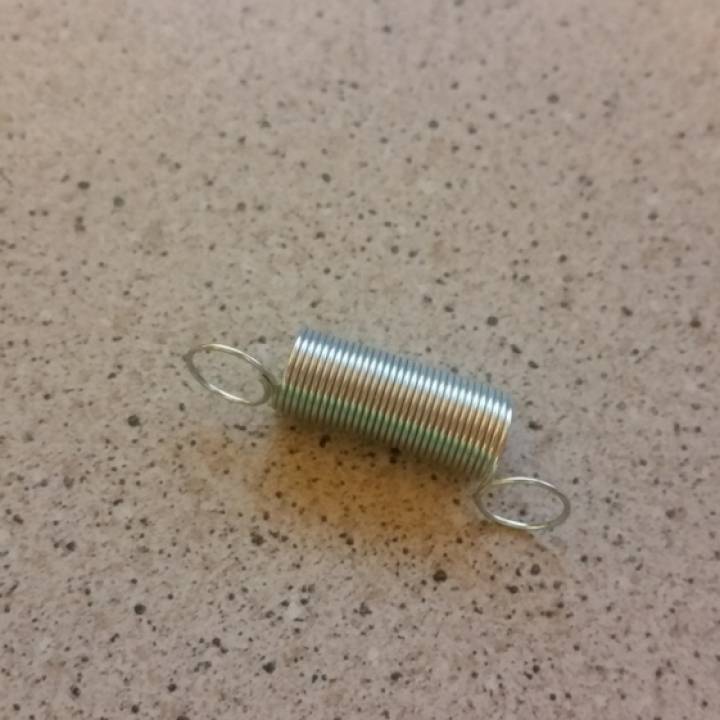 3D Printable Spring Loaded Phone Holder by Garrett Kearney