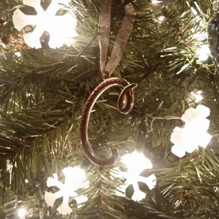 3D Printable Clear Snowflake Light Topper by Garrett Kearney