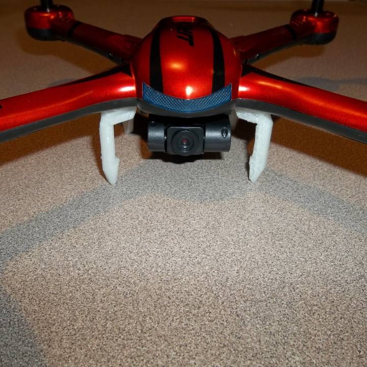 3D Printable JJRC H11D quadcopter legs by andrew