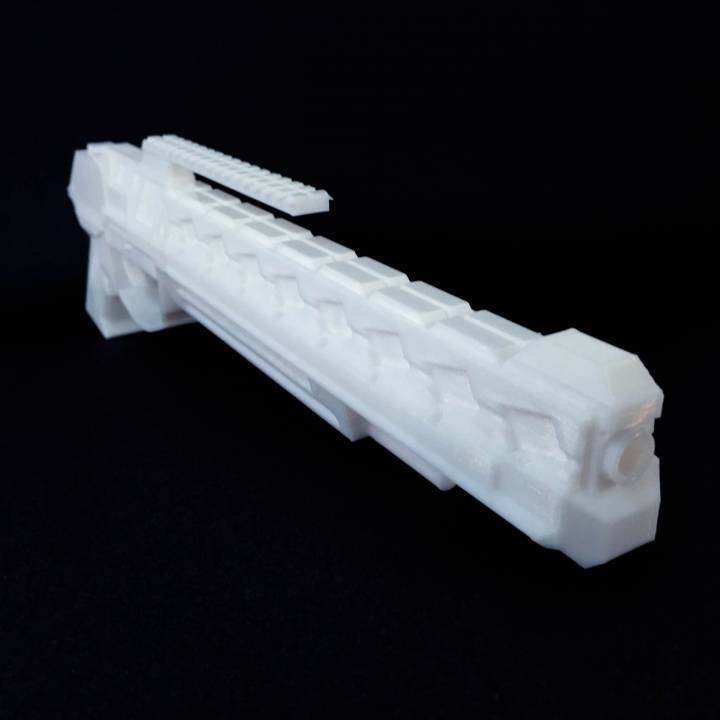 3D Printable RW1 from call of duty advanced warfare by Michael