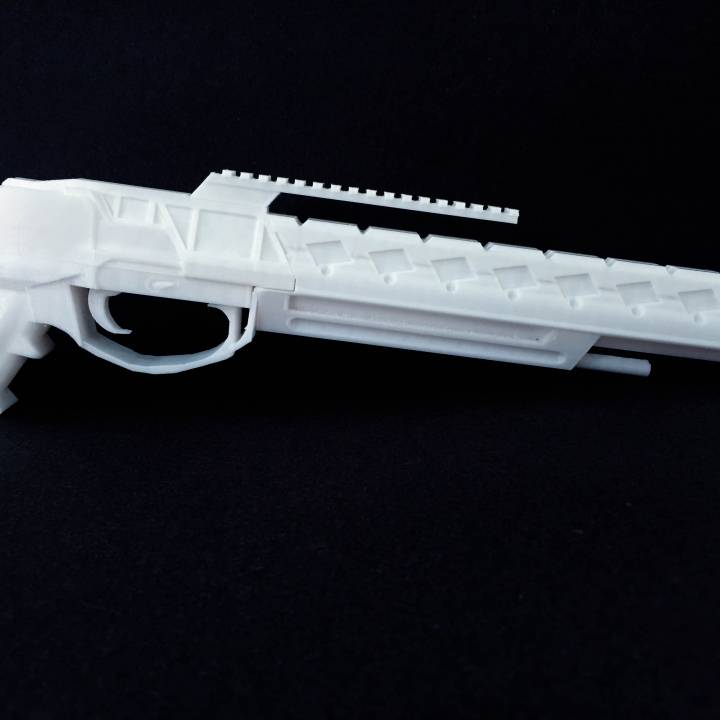 3D Printable RW1 from call of duty advanced warfare by Michael