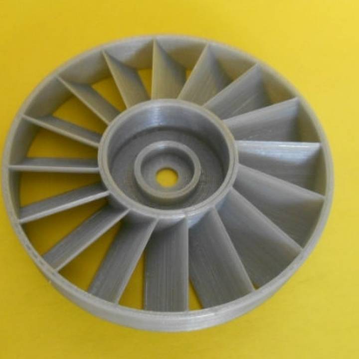 3D Printable axial compressor stator by Tetiana Bulgakova