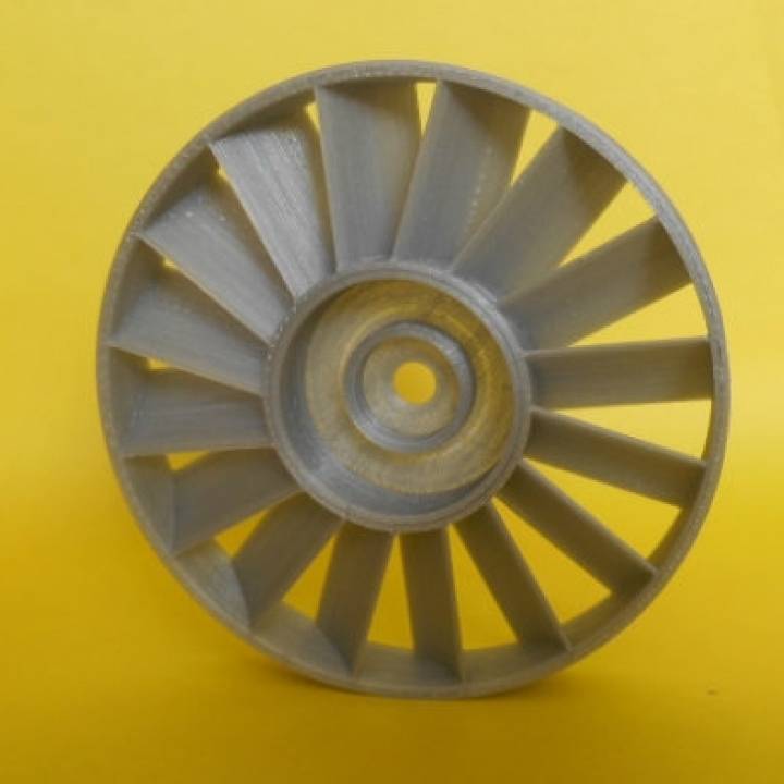 3D Printable axial compressor stator by Tetiana Bulgakova