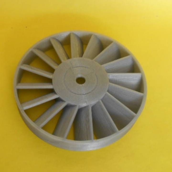3D Printable axial compressor stator by Tetiana Bulgakova