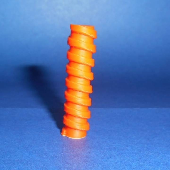 3D Printable auger valve by Tetiana Bulgakova