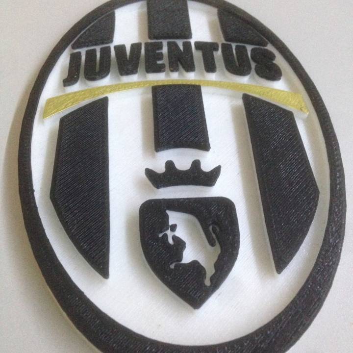 3D Printable Juventus Logo by Fabio Rota