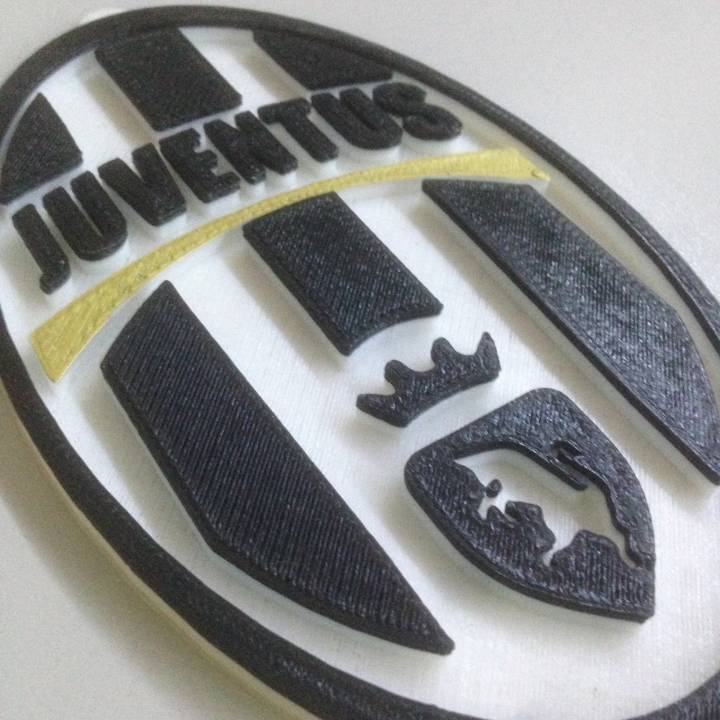 3D Printable Juventus Logo by Fabio Rota