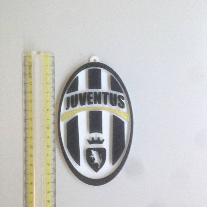 3D Printable Juventus Logo by Fabio Rota