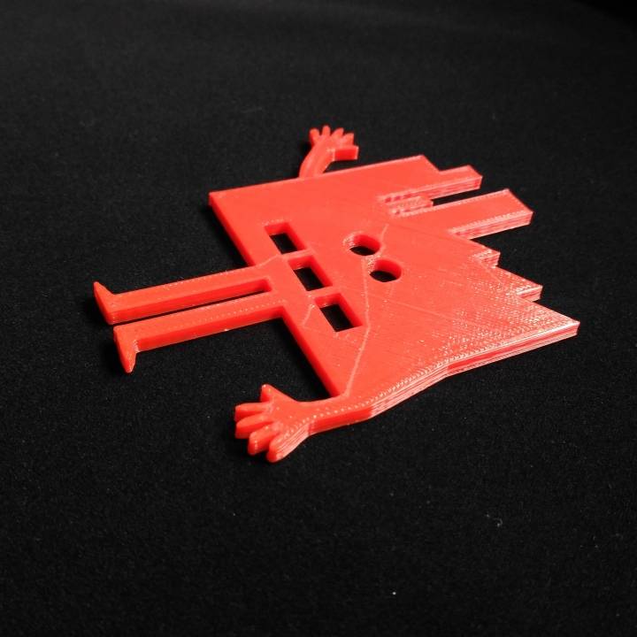3D Printable My Mini Factory Logo by Fabio Rota