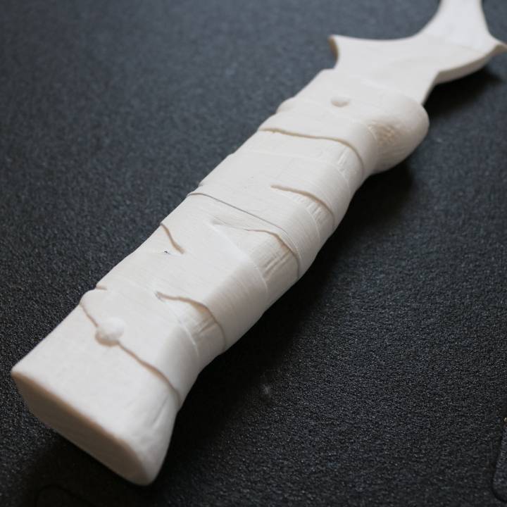 3D Printable KREMVH'S TOOTH - FALLOUT 4 - POISON SWORD by Valentin Lheureux