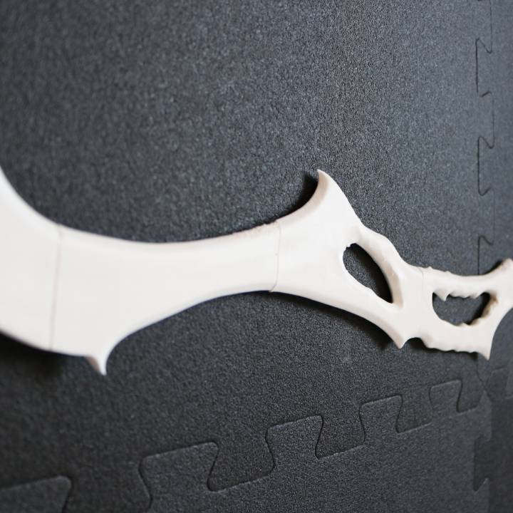 3D Printable KREMVH'S TOOTH - FALLOUT 4 - POISON SWORD by Valentin Lheureux