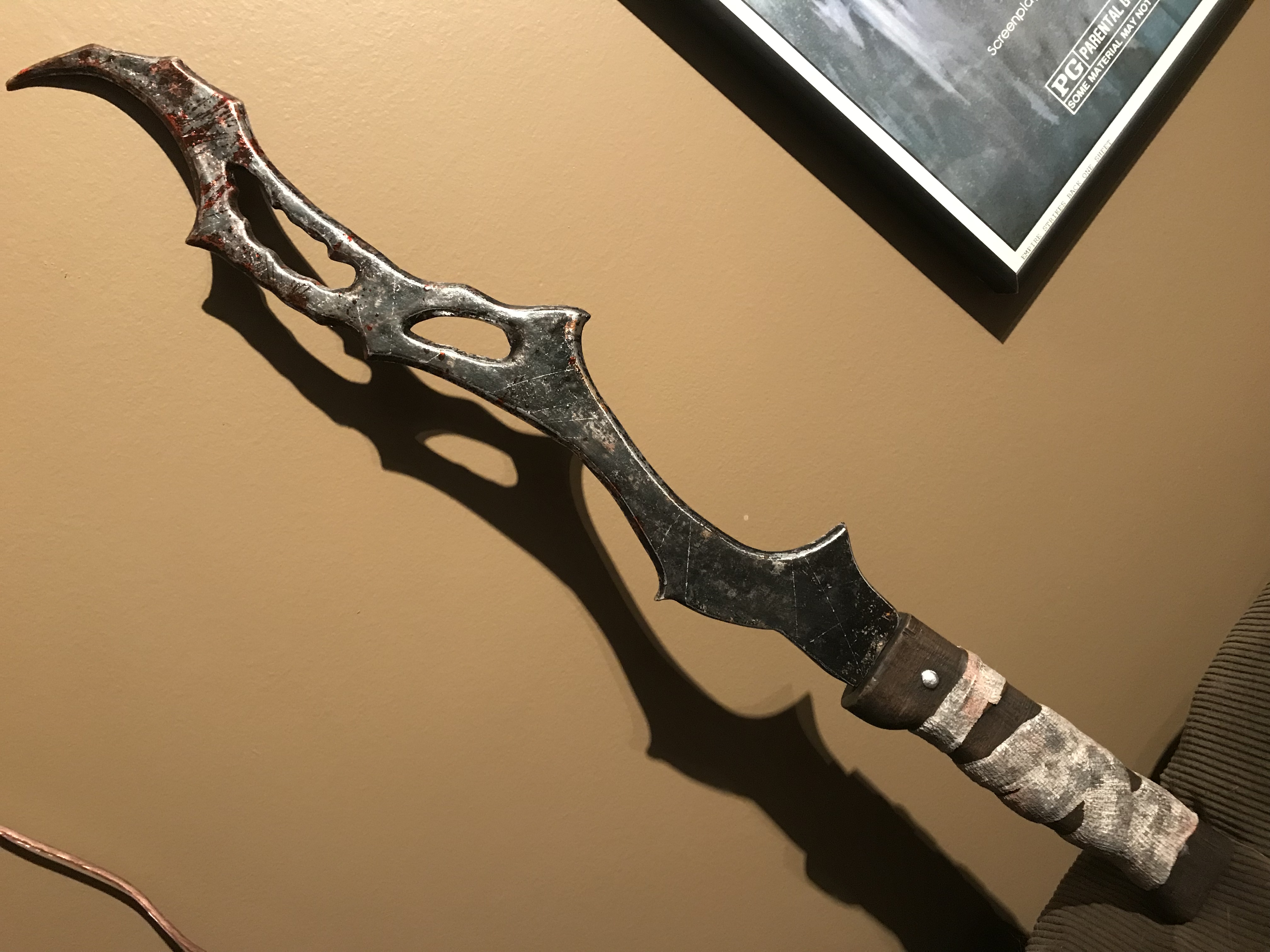 3D Printable KREMVH'S TOOTH - FALLOUT 4 - POISON SWORD by Valentin Lheureux