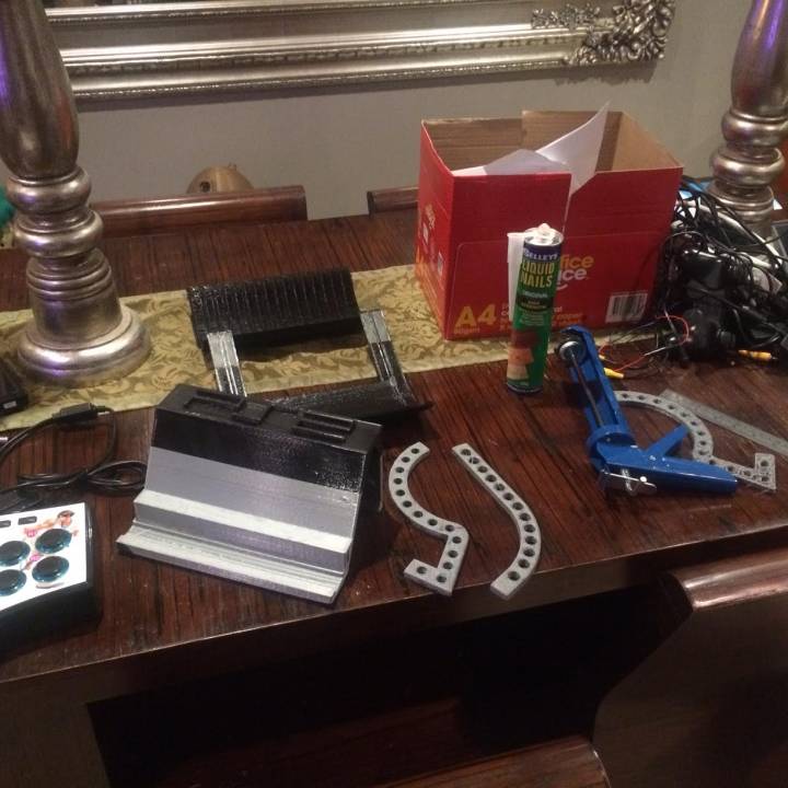 3D Printable PS2 mini Arcade by Hugo-archicad