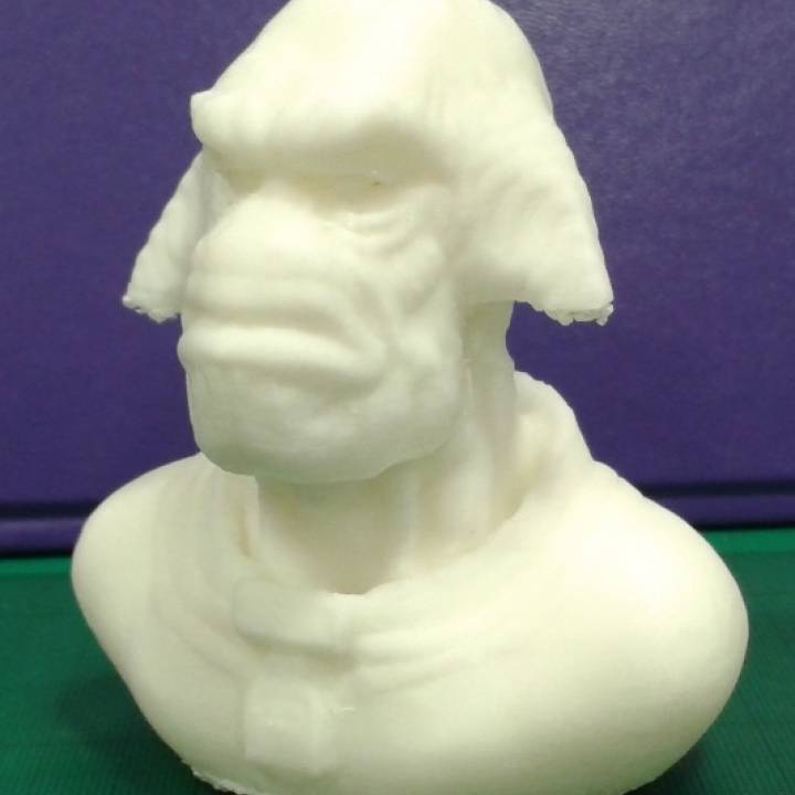 3D Printable Mangalore from 'the Fifth Element film' by Jeremy Connaughton