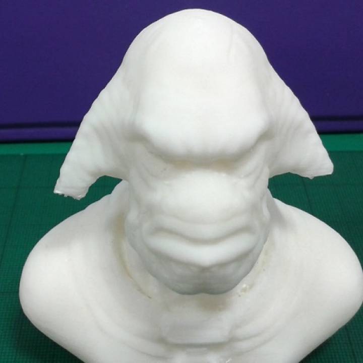 3D Printable Mangalore from 'the Fifth Element film' by Jeremy Connaughton