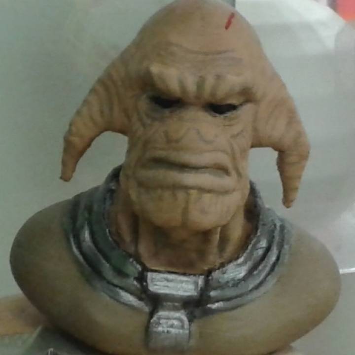 3D Printable Mangalore from 'the Fifth Element film' by Jeremy Connaughton