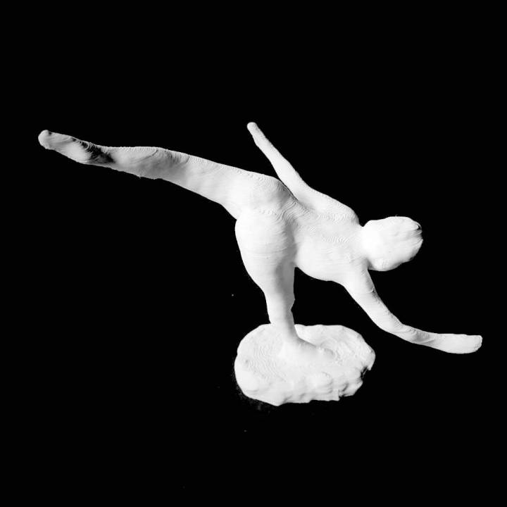 3D Printable Grande Arabesque, Second Time by 3DLirious