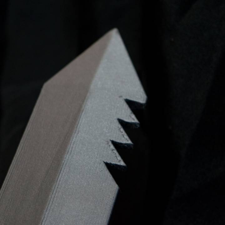 3D Printable Jake the Dog's Sword from Adventure Time! by 3D Central