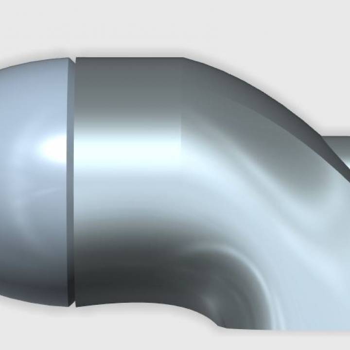 3D Printable Simple water jet drive. by Tetiana Bulgakova