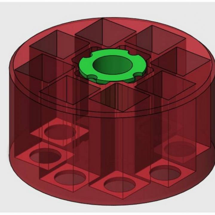 3D Printable Halbach array holder for NMR spectrometer. by Tetiana ...