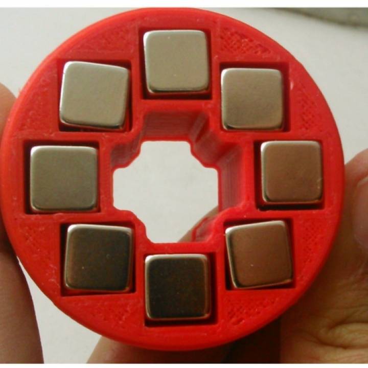 3D Printable Halbach array holder for NMR spectrometer. by Tetiana ...