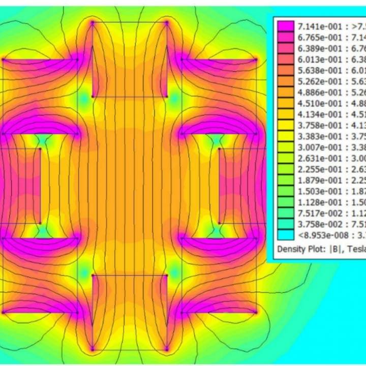 3D Printable Halbach array holder for NMR spectrometer. by Tetiana ...