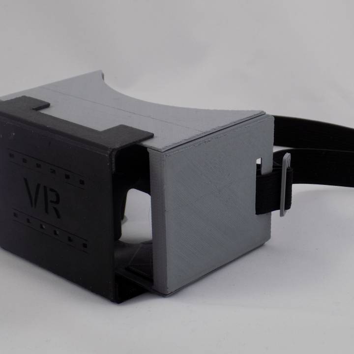 3D Printable 3D printed Google Cardboard kit by Tetiana Bulgakova