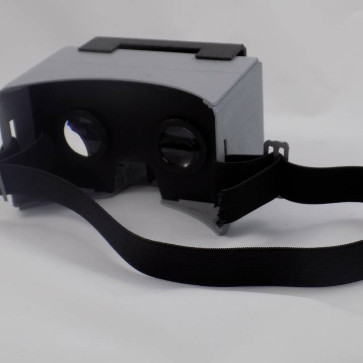 3D Printable 3D printed Google Cardboard kit by Tetiana Bulgakova