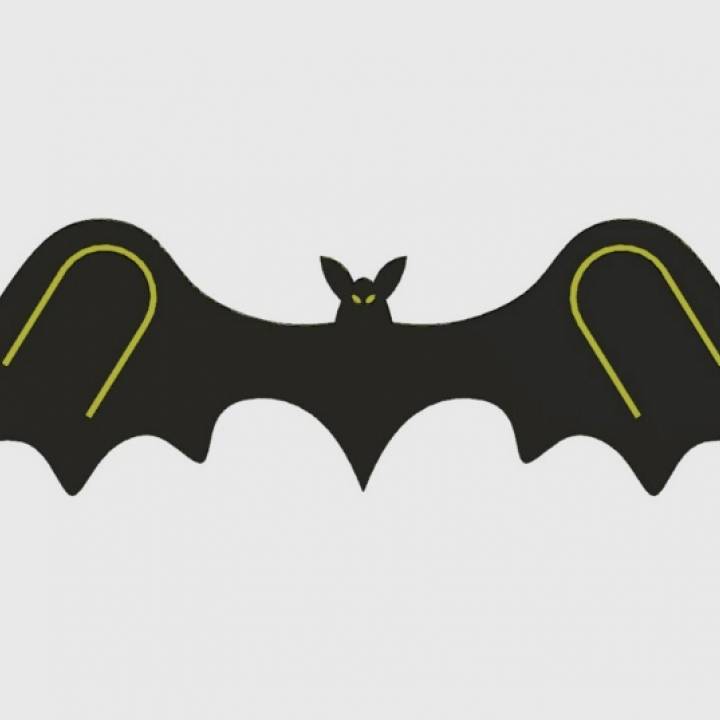 3D Printable Flying Bat - magnet joystick for Google Cardboard. by ...