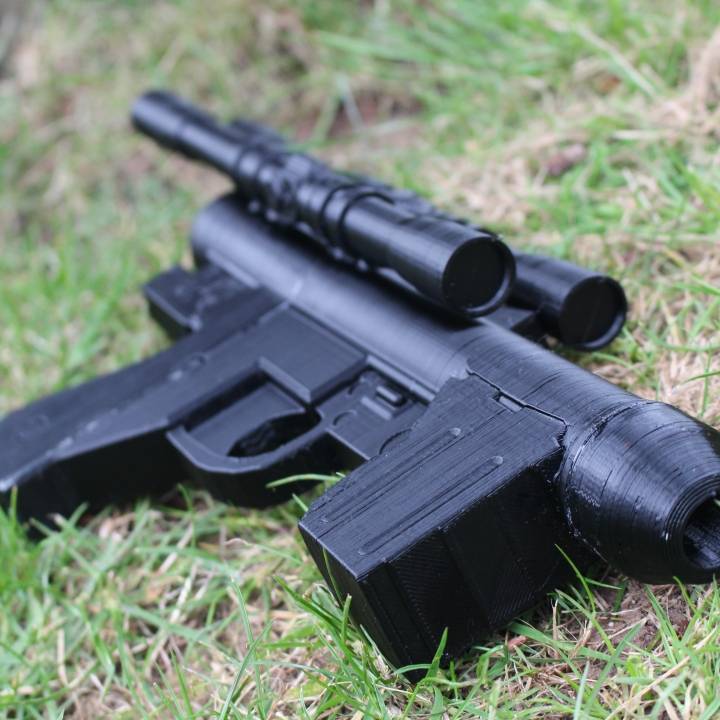 3D Printable SE-14C from Starwars and Starwars Battlefront by Saxon ...