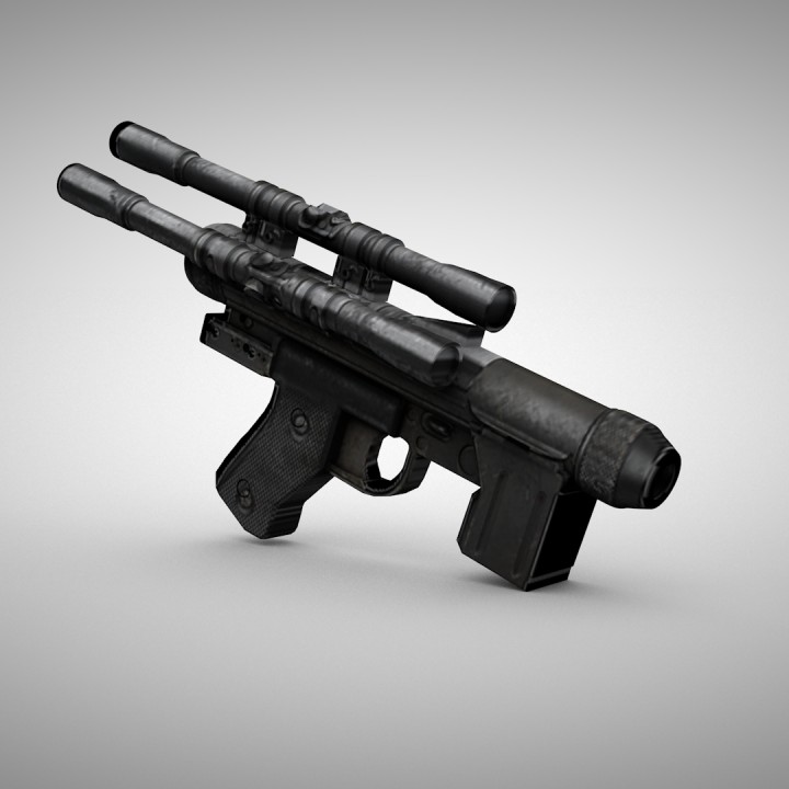 3D Printable SE-14C from Starwars and Starwars Battlefront by Saxon ...