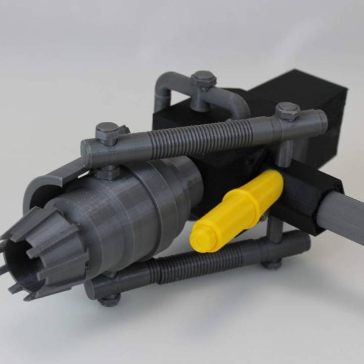 3D Printable Fallout 4 Super Sledge by Michael Daniel Miller