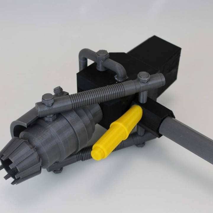 3D Printable Fallout 4 Super Sledge by Michael Daniel Miller