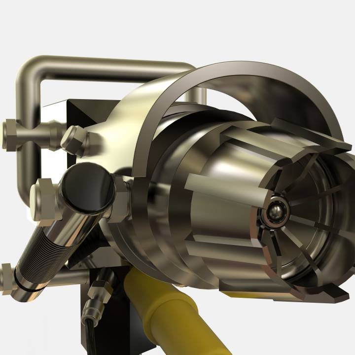 3D Printable Fallout 4 Super Sledge by Michael Daniel Miller