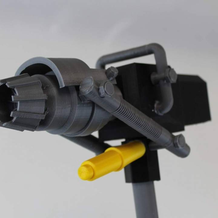 3D Printable Fallout 4 Super Sledge by Michael Daniel Miller