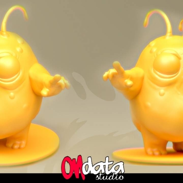 3D Printable Fiz :) by Alessandro Chiffi