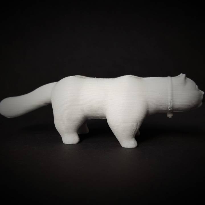 3D Printable El Gato in Barcelona by 3DLirious