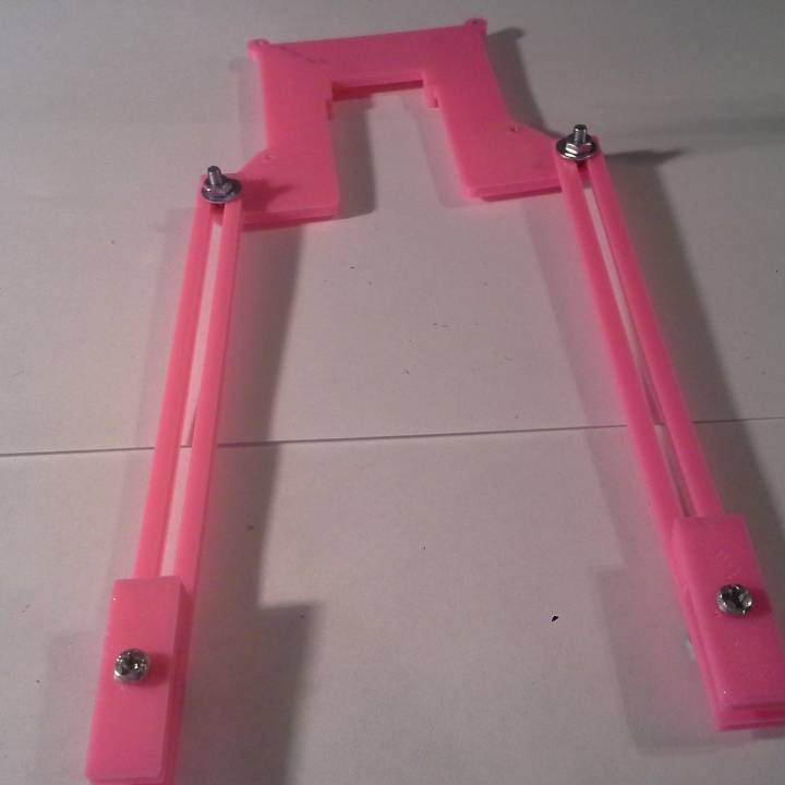 3D Printable Raspberry PI B+ Adjustable Camera Clamp Mount by Mykel Stratus