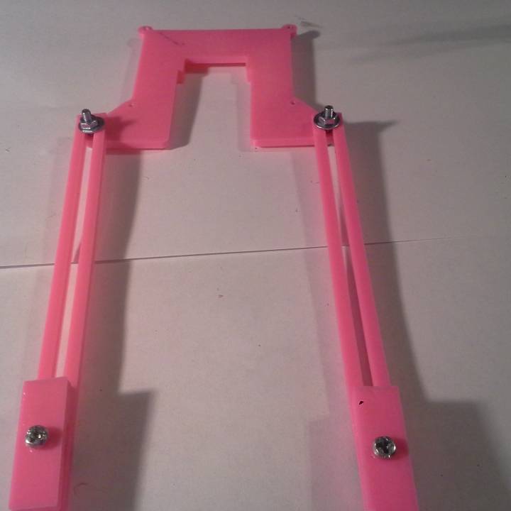 3D Printable Raspberry PI B+ Adjustable Camera Clamp Mount by Mykel Stratus