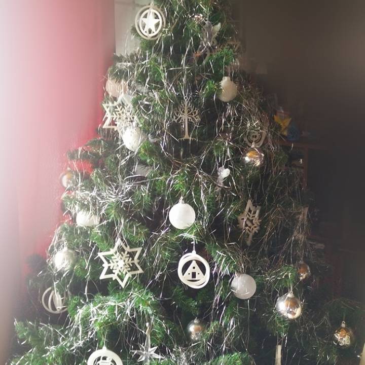 3D Printable Euro christmas tree ornaments by Emanuel Garcês