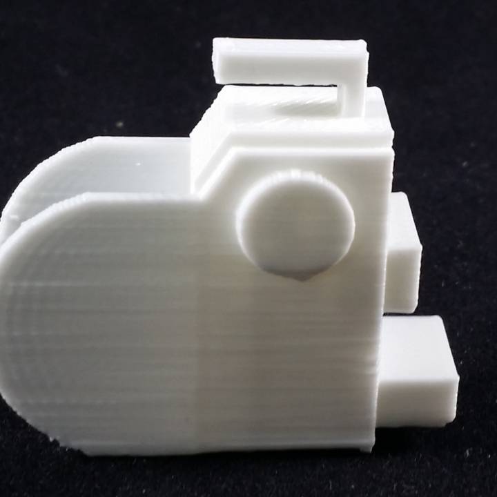 3D Printable Toy gun - mini UZI 9mm submachine gun by Rafael Lacerda