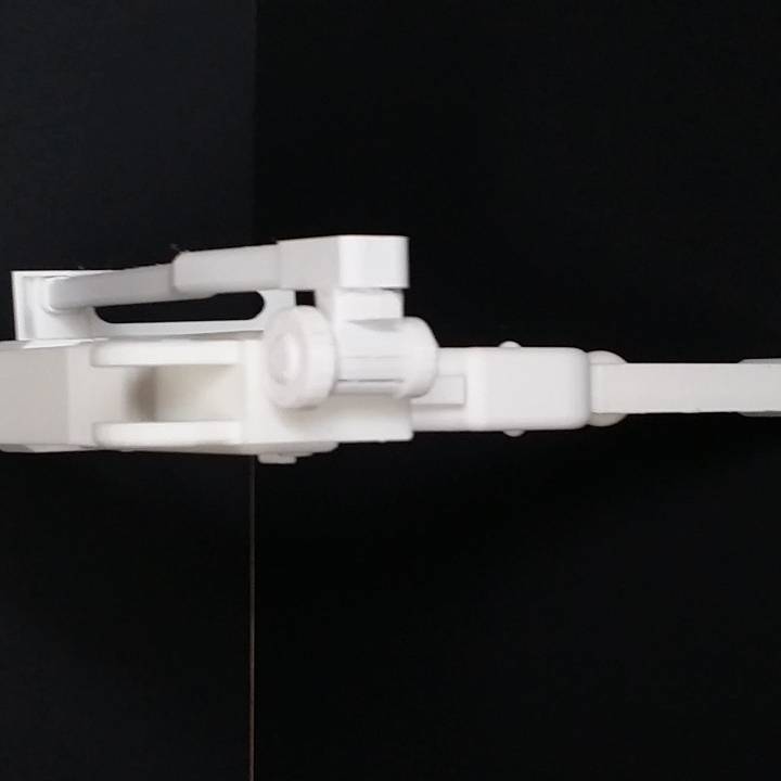 3D Printable Toy gun - mini UZI 9mm submachine gun by Rafael Lacerda