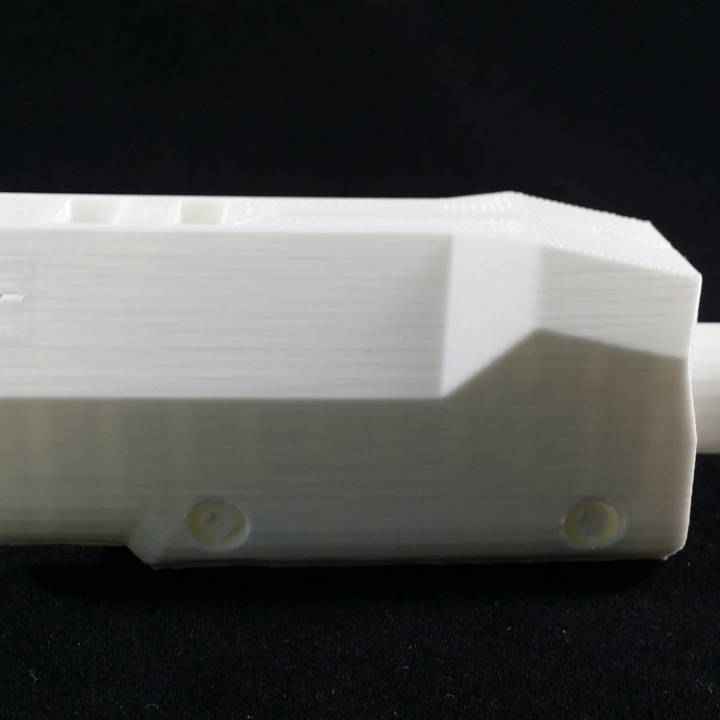 3D Printable Toy gun - mini UZI 9mm submachine gun by Rafael Lacerda